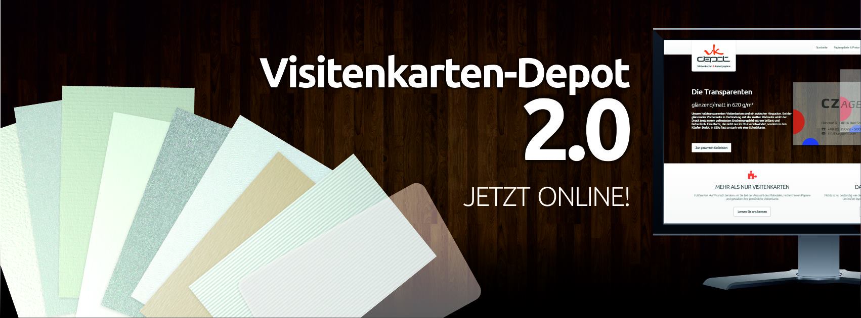 Business Cards - Algro Design Duo - 330g/m²